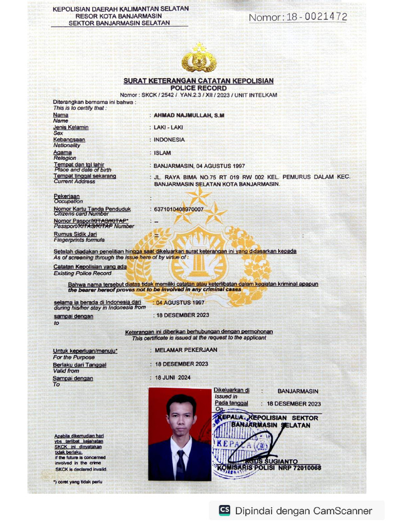 SKCK 2024-Dikompresi | PDF