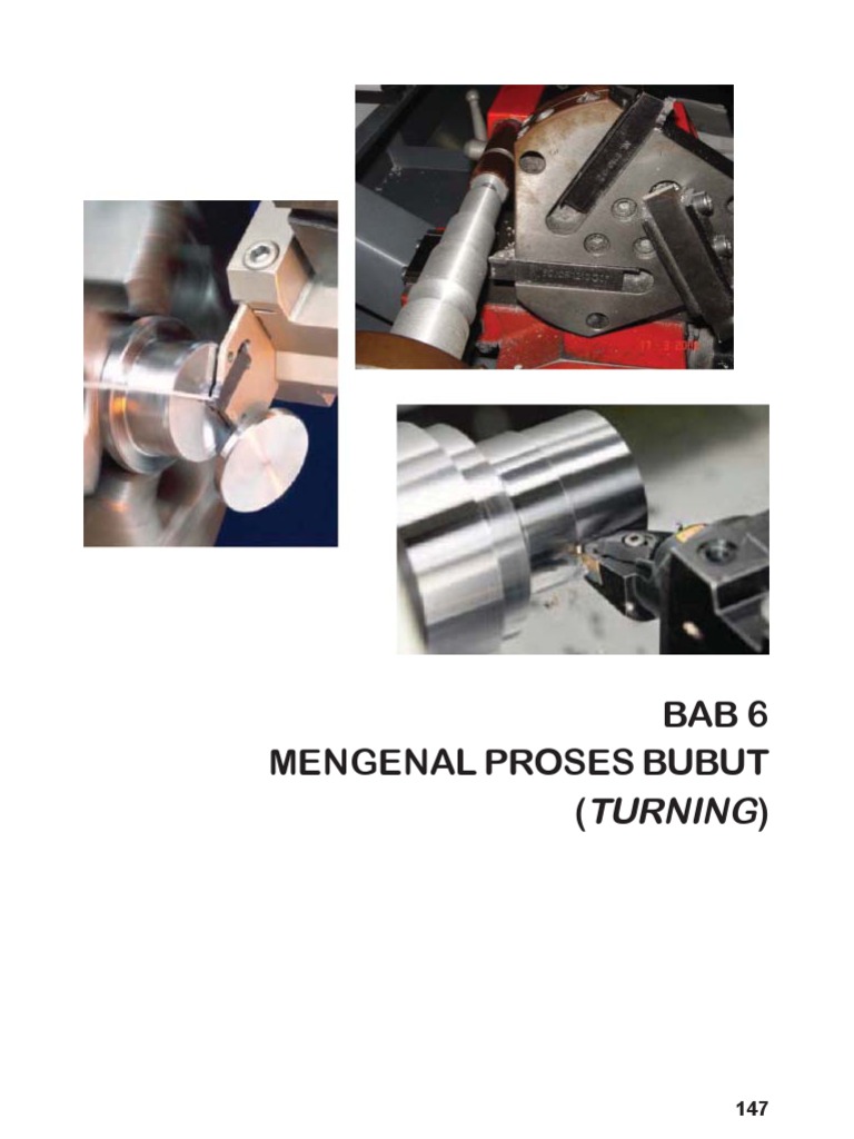 BAB 06A Mengenal Proses Bubut | PDF