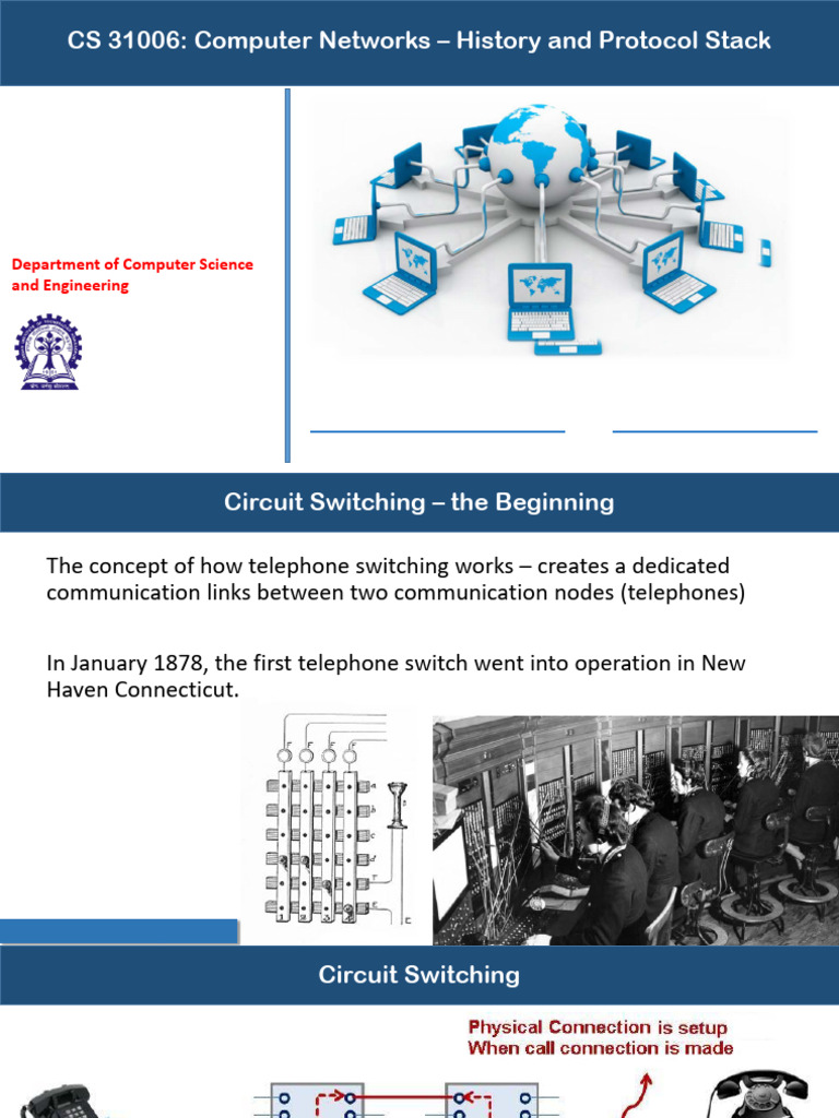 History Protocol Stack | PDF