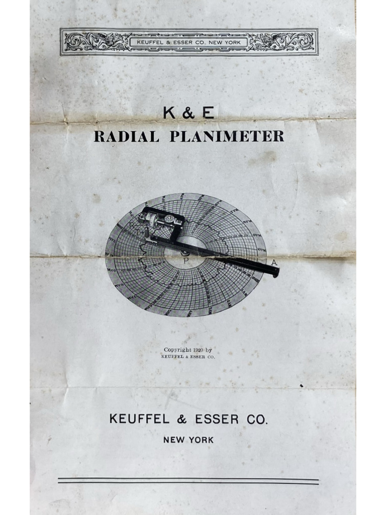 Radial Instructions | PDF