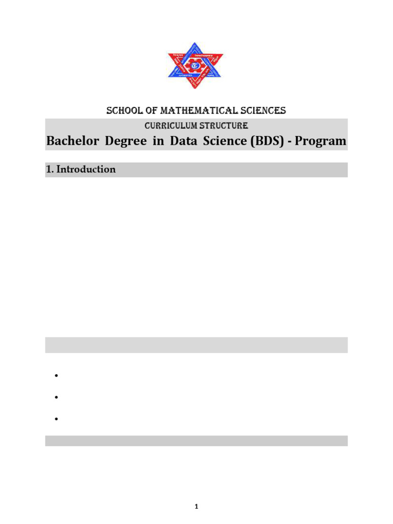 BDS Course Structure | PDF