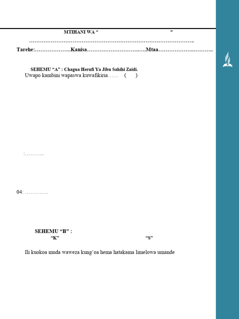 MTN Ukambikaj 1 | PDF