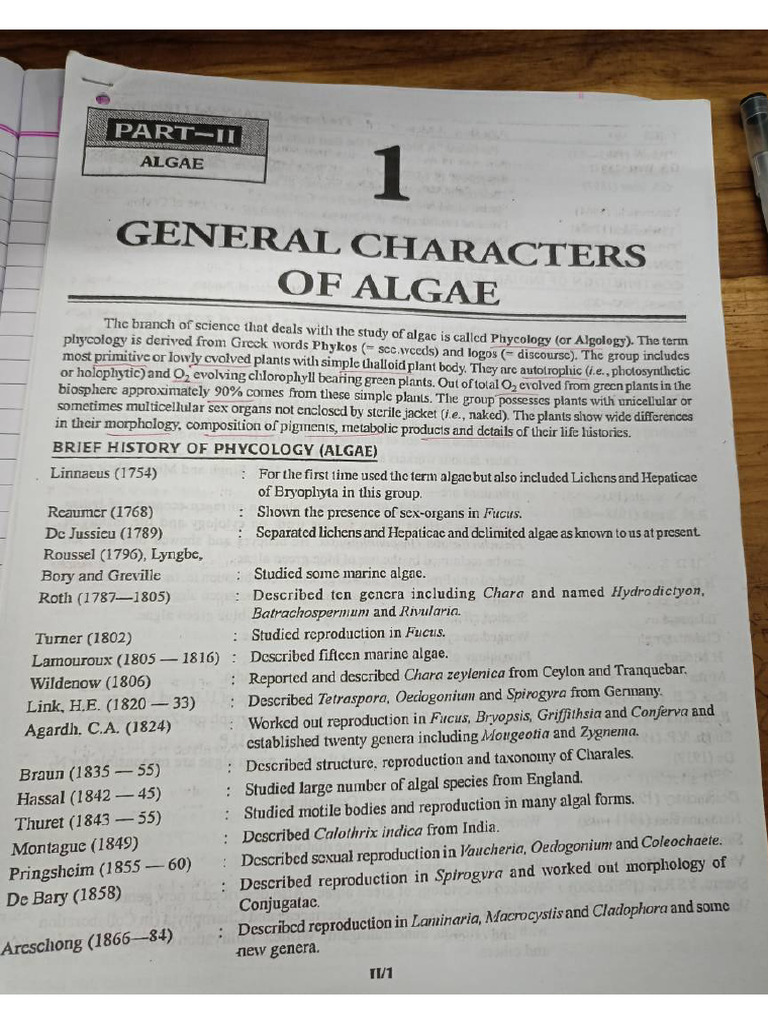 Algae (1) This | PDF