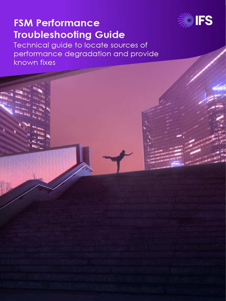 FSM Performance Troubleshooting Detailed Guide | PDF