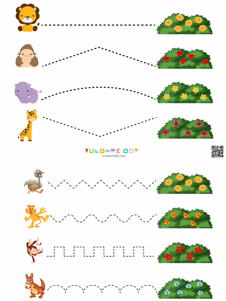 Wunderkiddy Graphomotor Lines | PDF