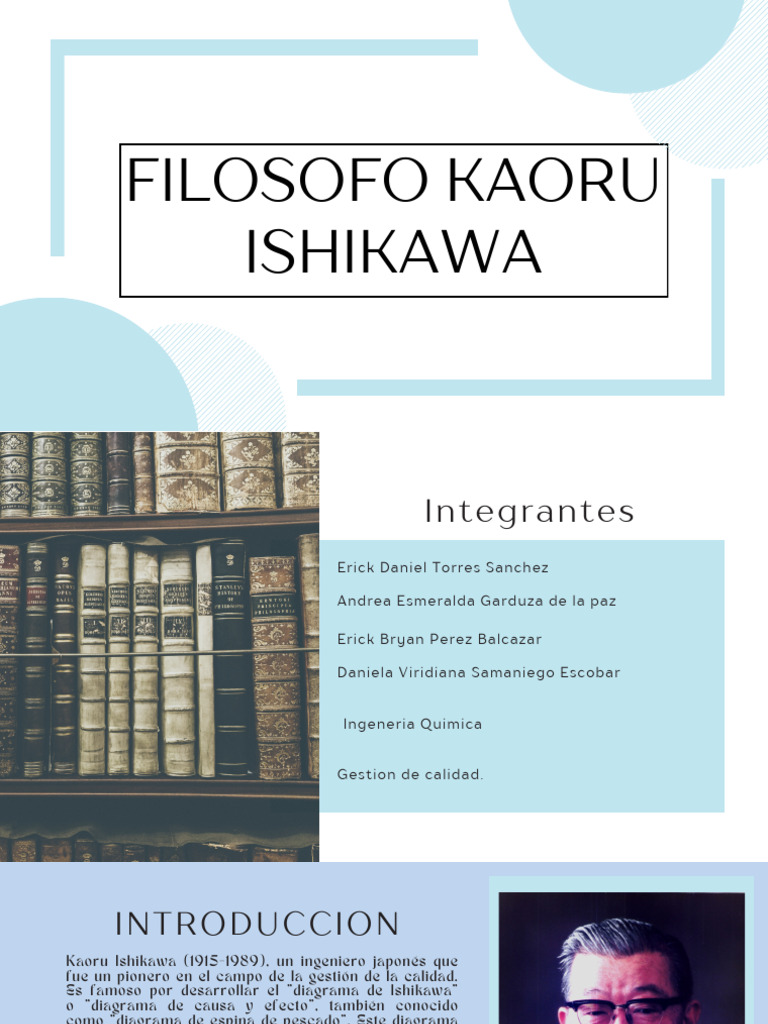 Kaoru Ishikawa Teoria de Calidad _20240829_142850_0000 | PDF