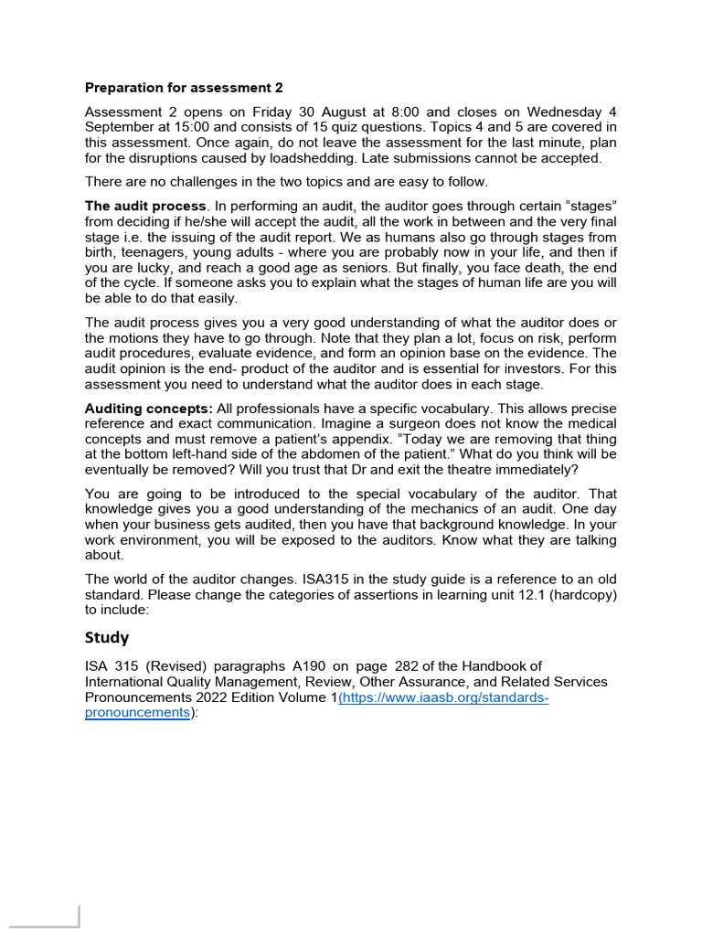 Guidance Assessment 2 | PDF