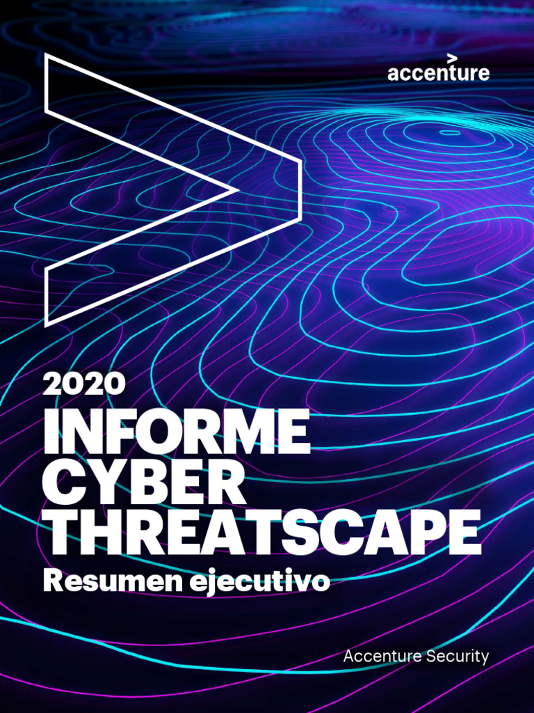 Accenture Informe Cyber Threatscape | PDF