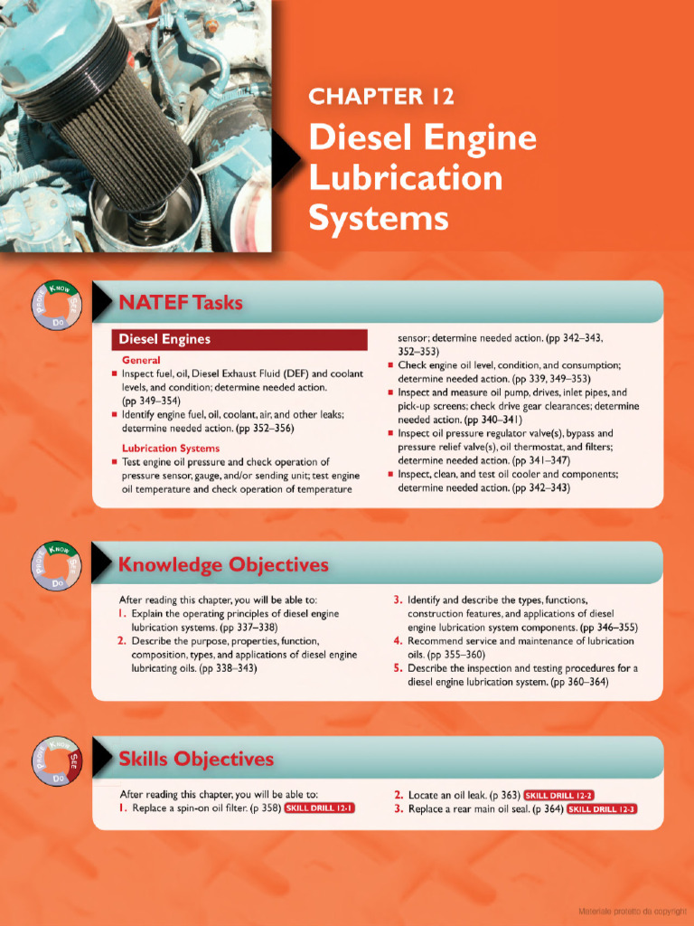 Oil Lubrification | PDF