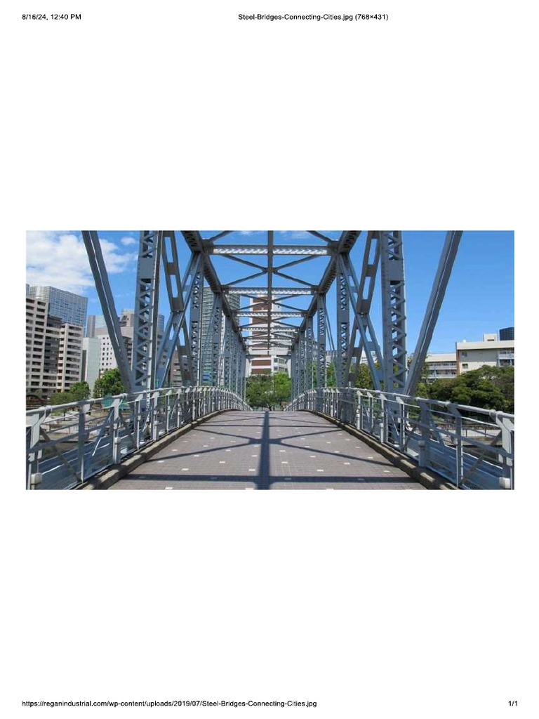 Sample Steel Bridge | PDF