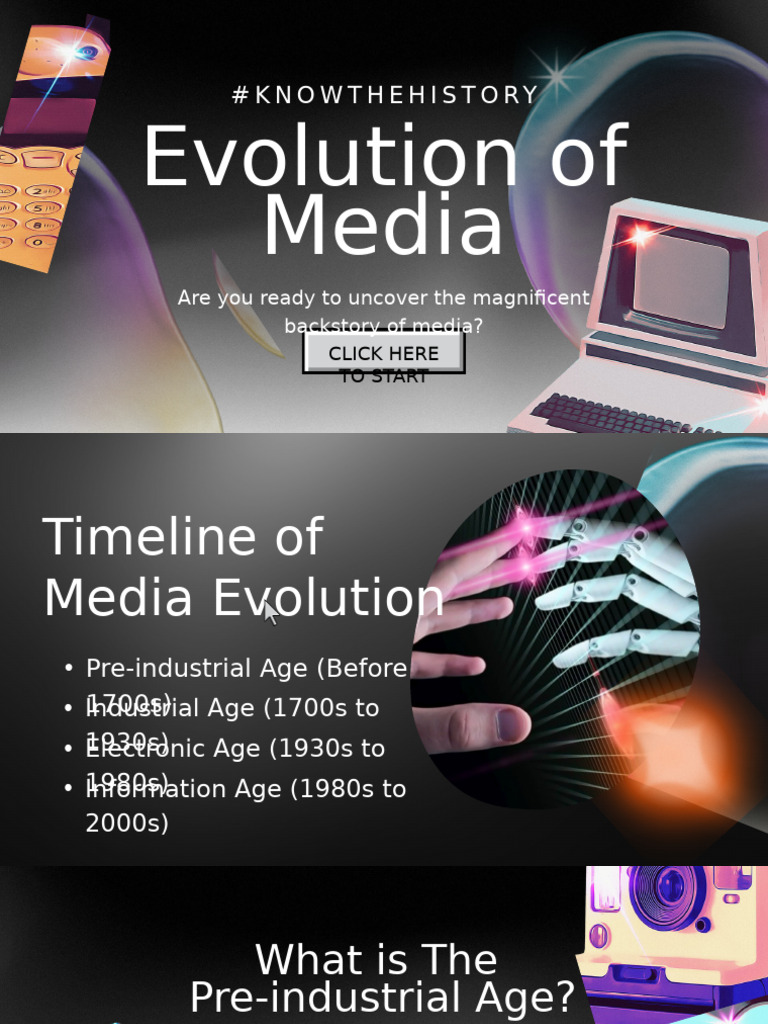 Evolution of Media | PDF