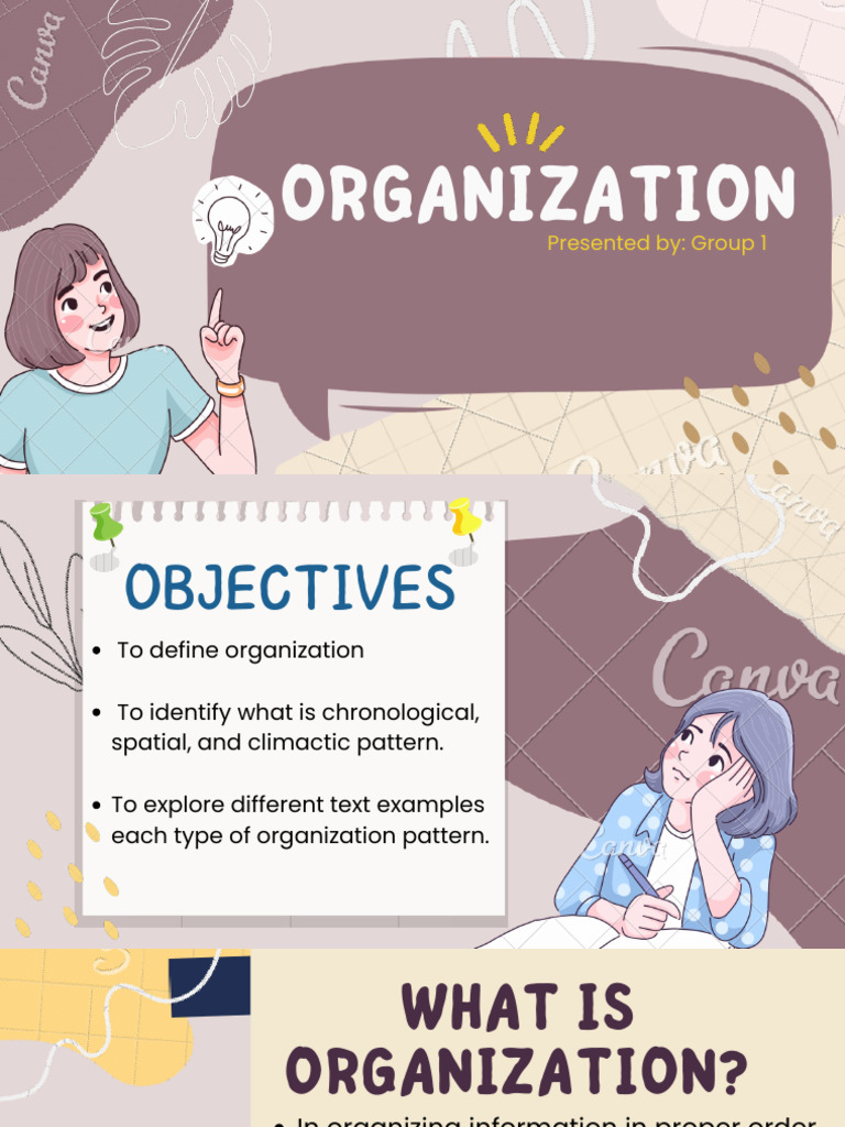 Organization | PDF
