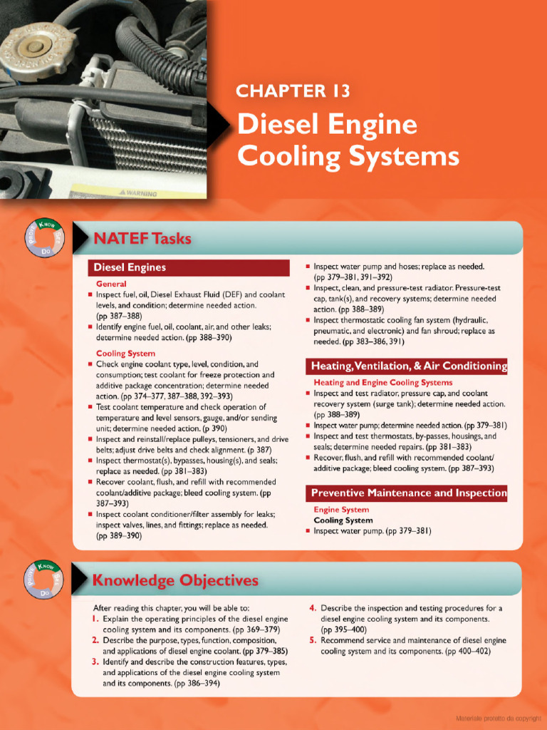 Cooling System | PDF