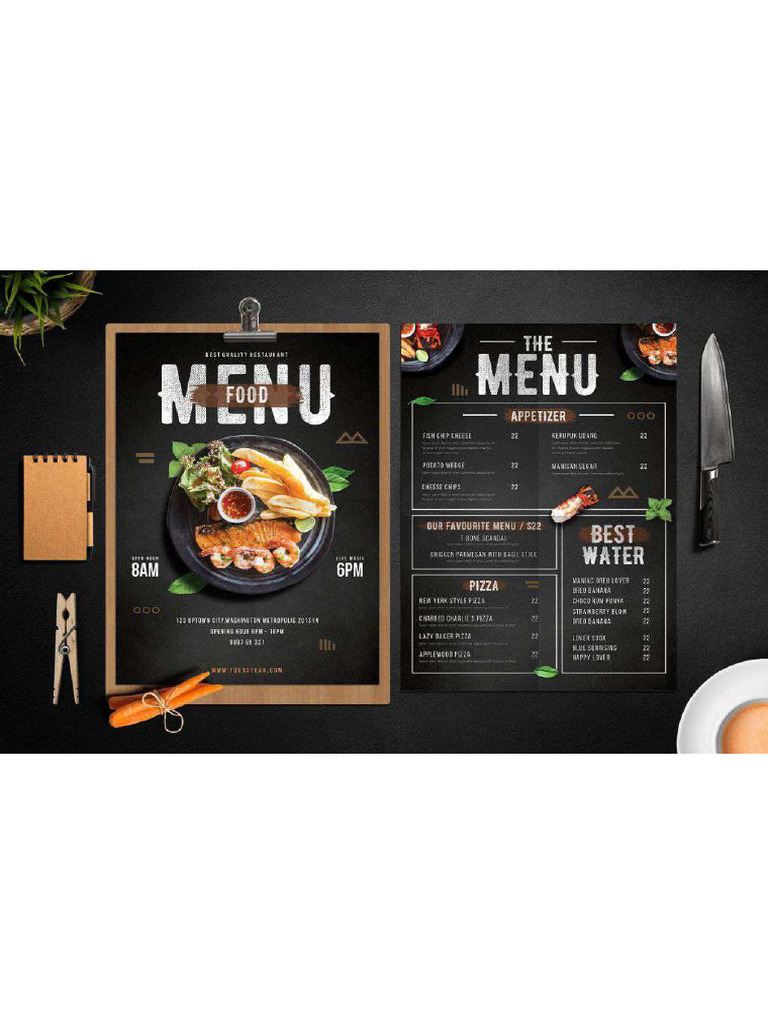Diseño de Menus | PDF