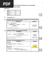 GP Accounting Grade 12 June 2025 P2 and Memo | PDF