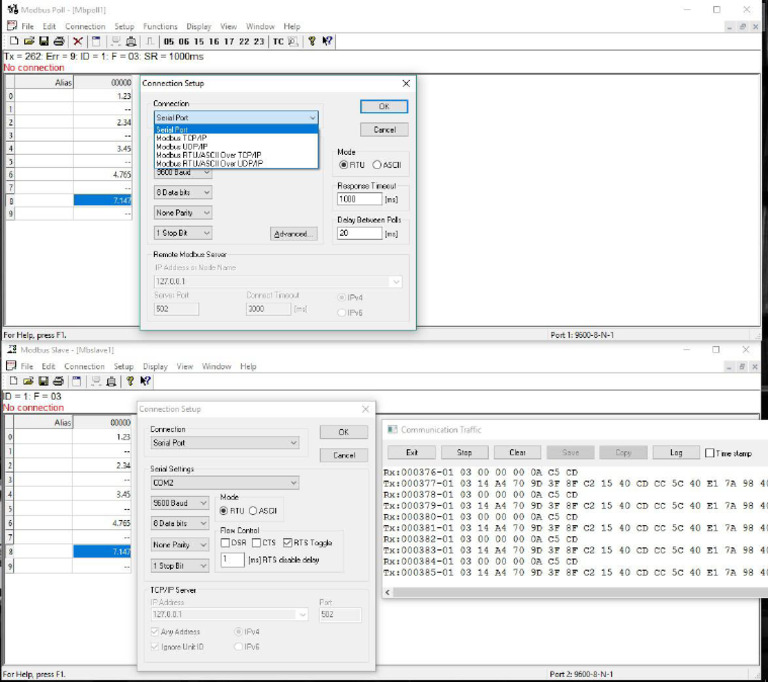 Modbus Tools 01 | PDF