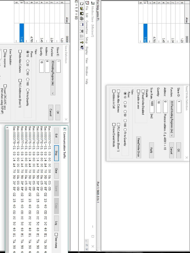 Modbus Tools 02 | PDF