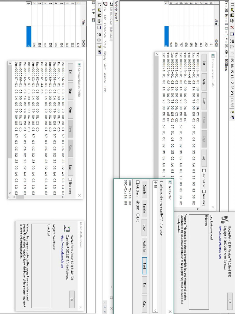 Modbus Tools 04 | PDF