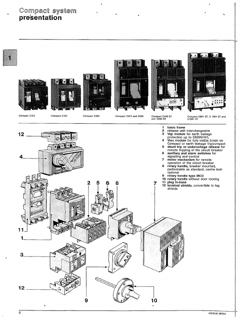 Compact C Characteristics | PDF