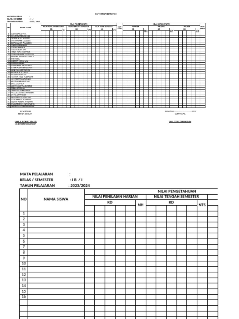 Daftar Nilai Ladja Pdf 