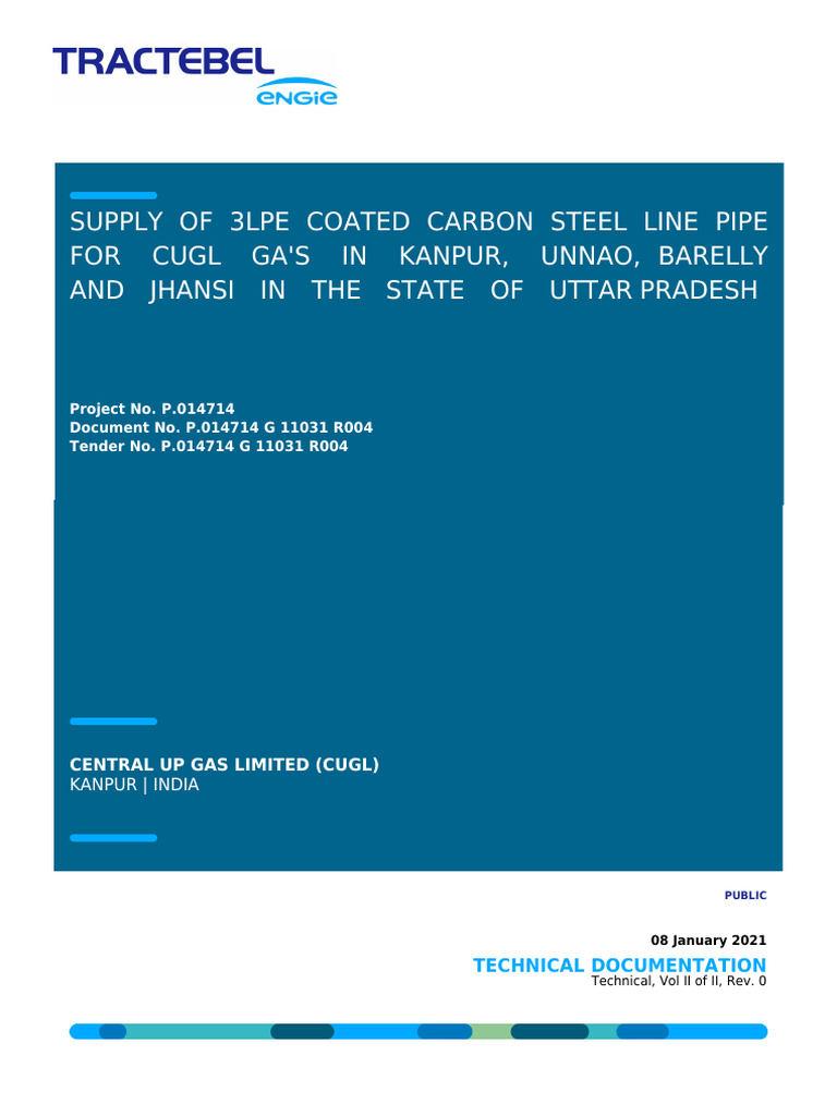 3lpe Coating Tds & Sop | PDF