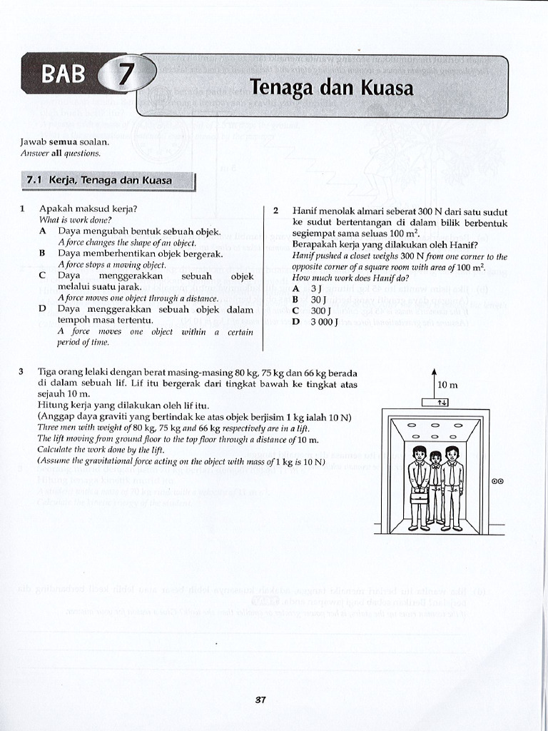 SNS Form 3 (Bab 7) Praktis Eco (DLP) | PDF