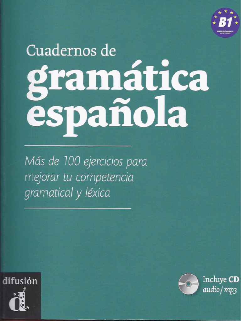 Cuadernos de Gramática Esp Tiempos Verbales | PDF