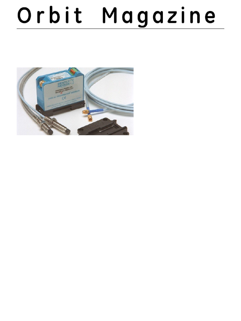 orbit-proximity-probe-system-interchangeability_1 | PDF