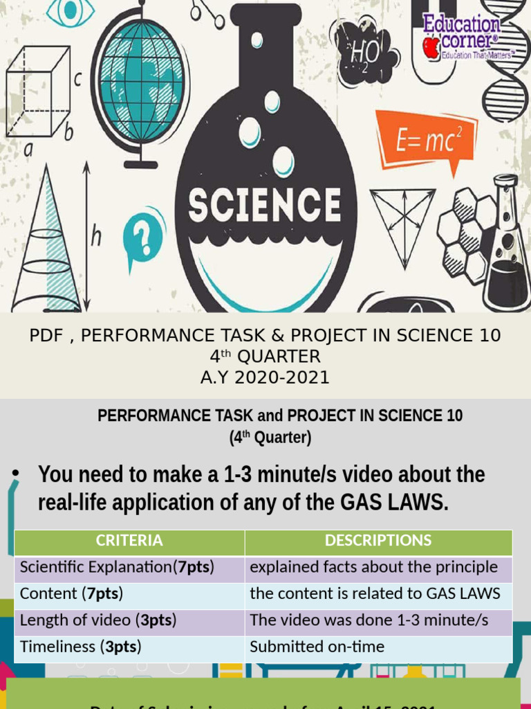 Performance Task | PDF