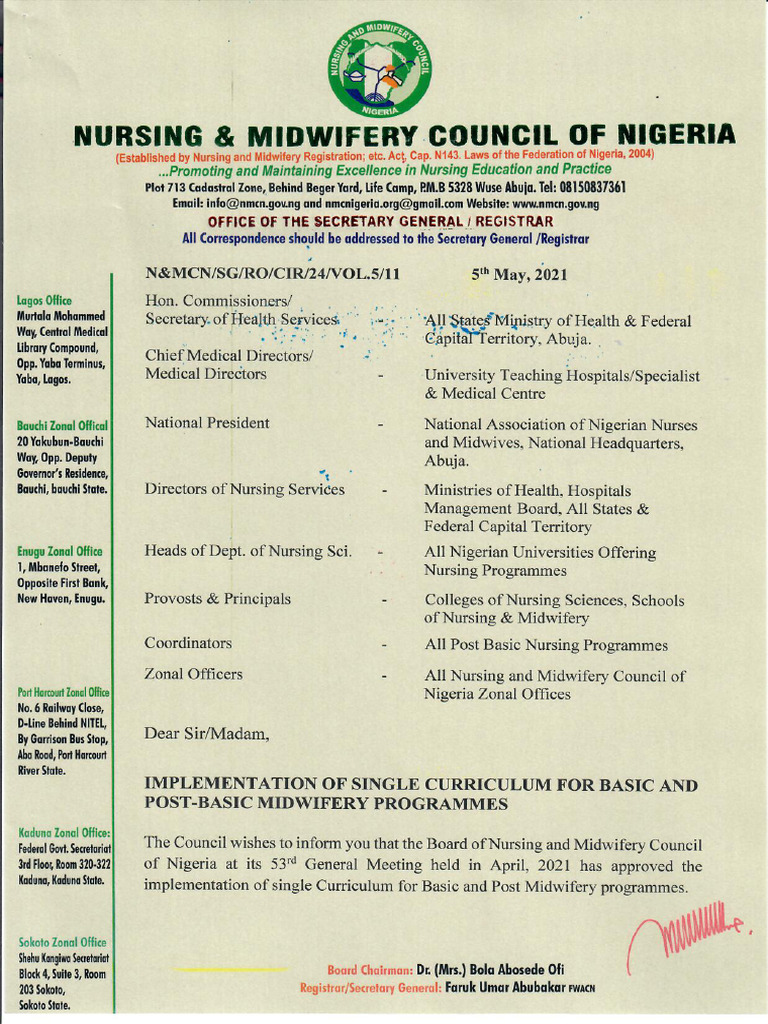 RM Single Curriculum Implementation Circular | PDF