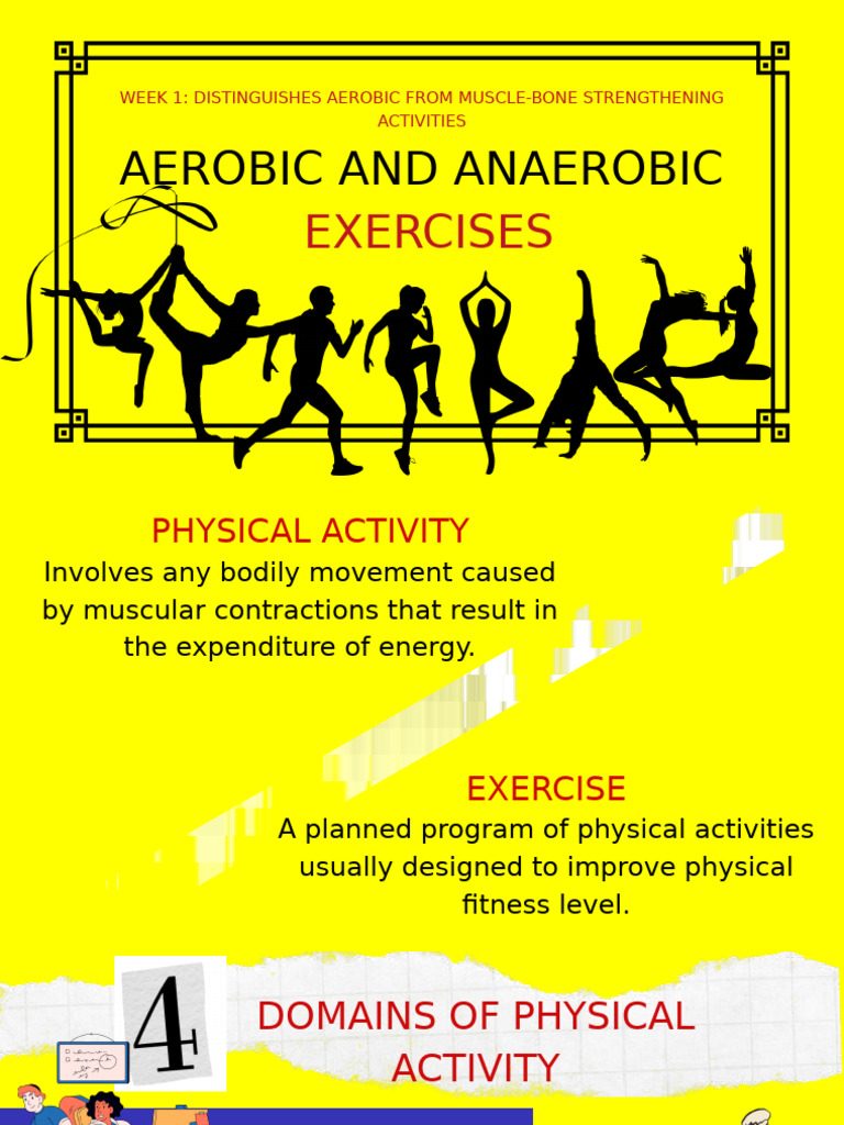 Aerobic and Anaerobic | PDF
