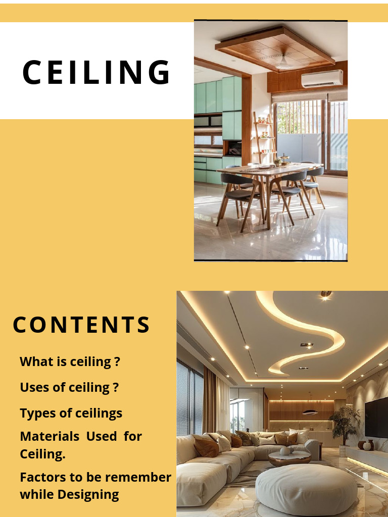 CEILING | PDF