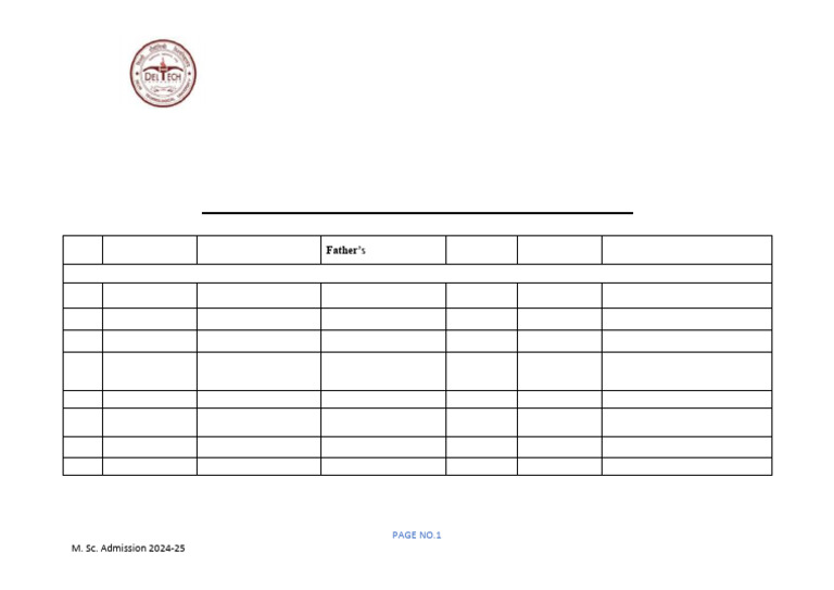 MSC Geo r1 List | PDF