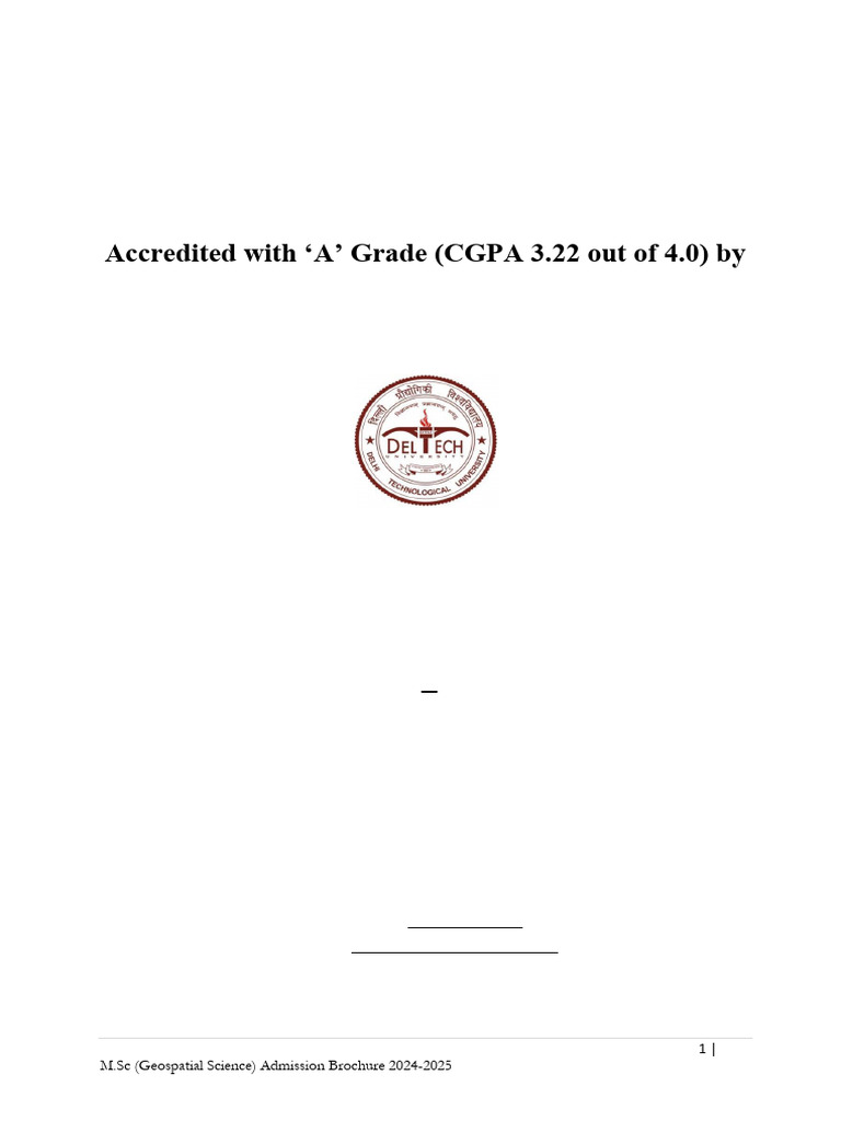 Brochure MSC Geo | PDF