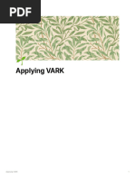 The VARK Questionnaire Scoring Chart | PDF
