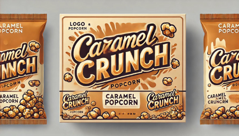Caramel Crunch Label (1) | PDF