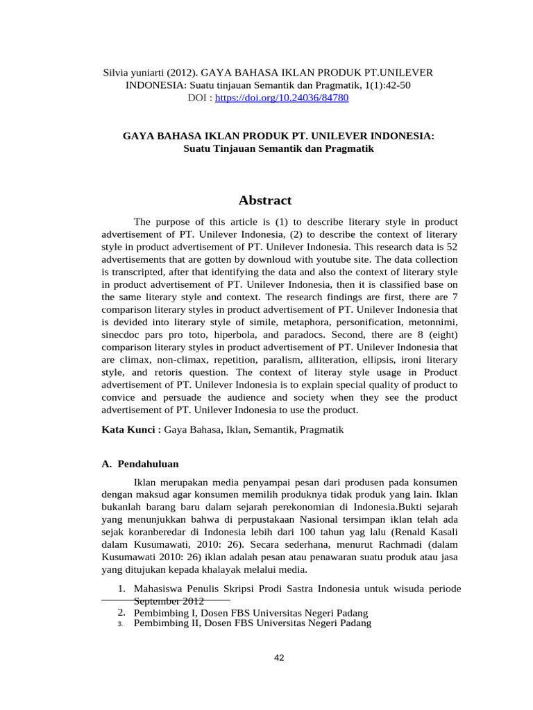 Tugas B.indonesia Oke | PDF