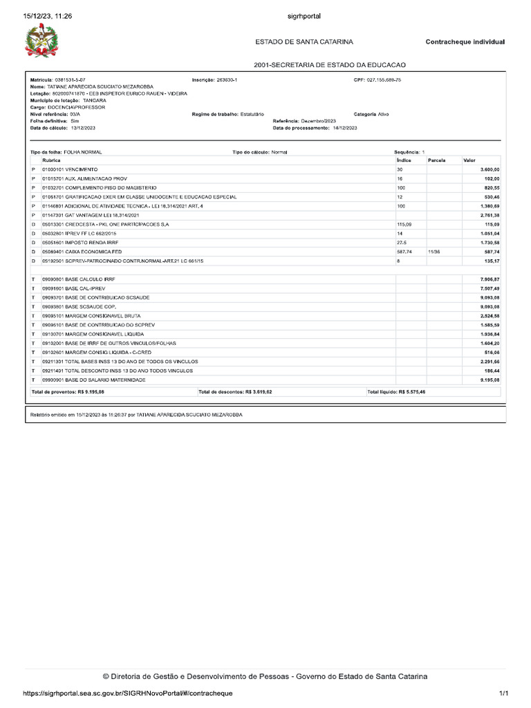 FOLHA TATI-combinado | PDF