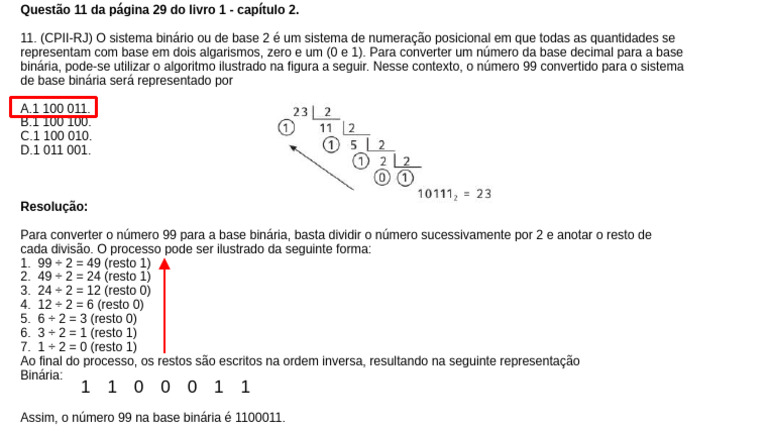 Decimal para Binario | PDF