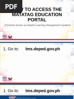 RTB Elearning User Guide | PDF