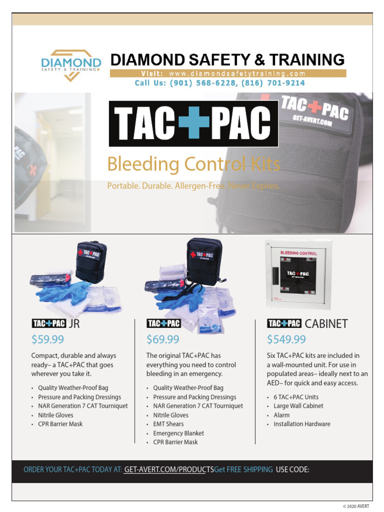 AVERT TAC+PAC Form Field Flyer | PDF