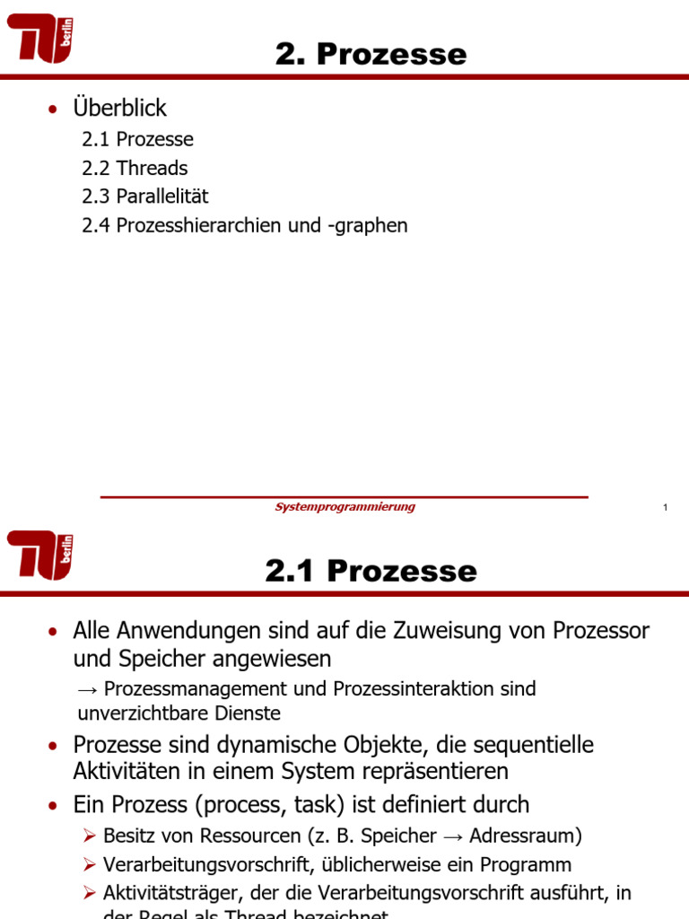 Sysprog 2 | PDF