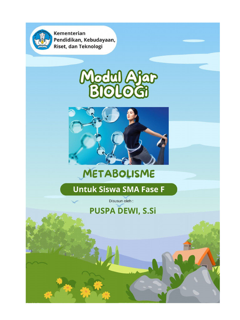 Modul Ajar-Metabolisme_PMM_Fix | PDF