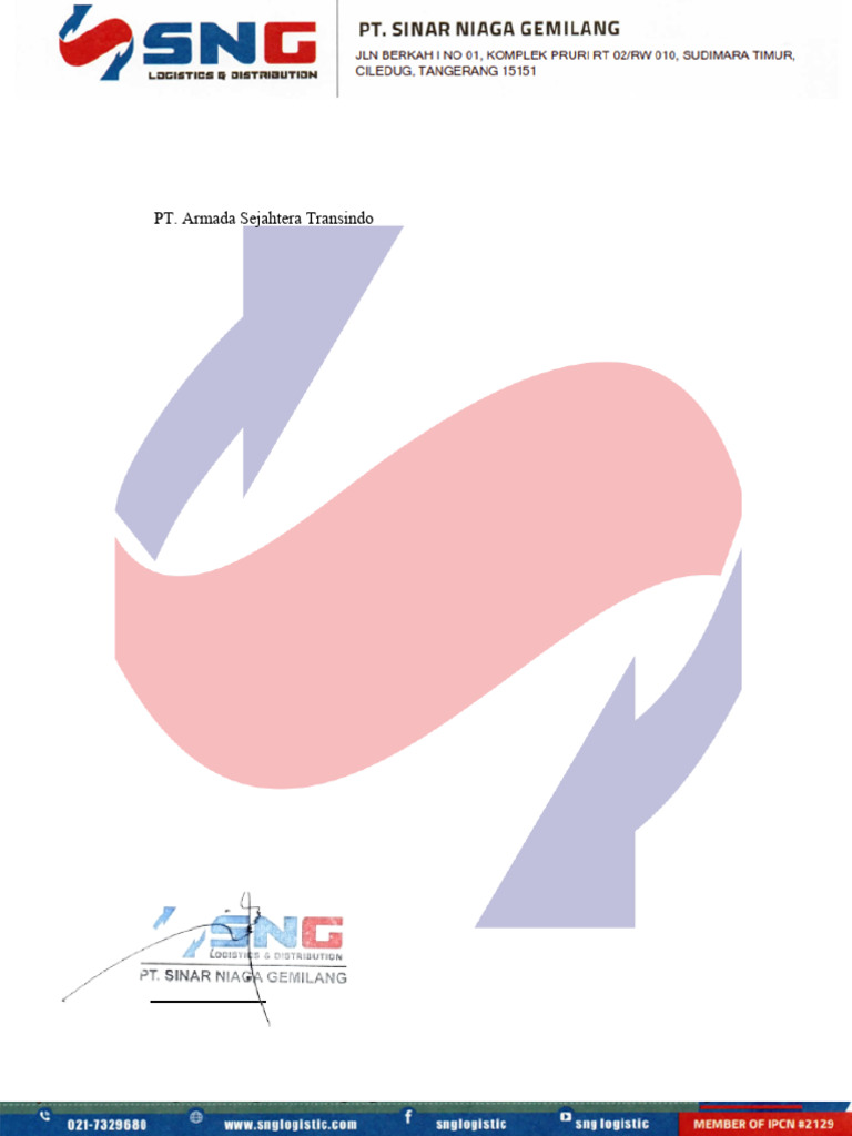 Yense Trailer Surat Sponsorship Gathering SNG 2024 | PDF