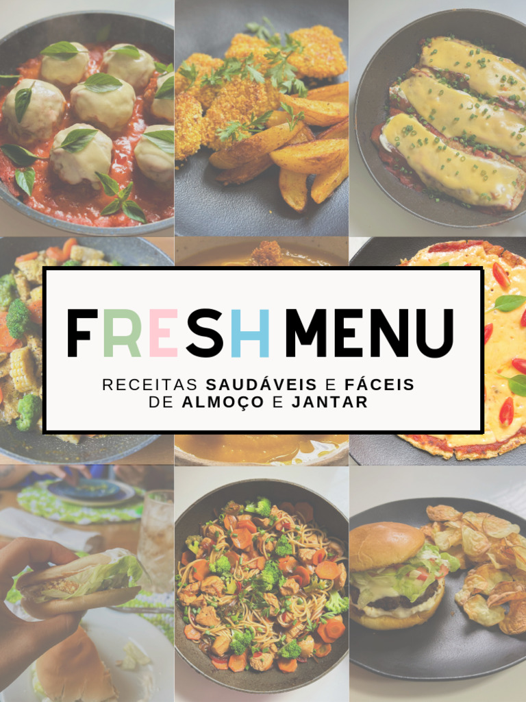Ebook Fresh Menu | PDF
