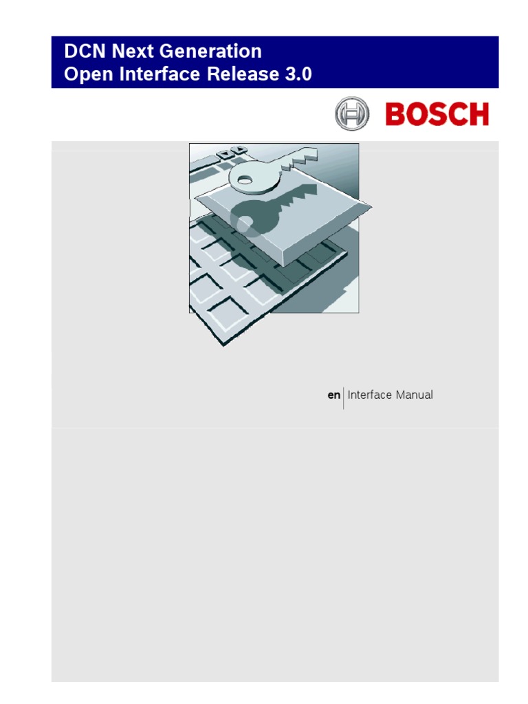 DCN Next Generation Open Interface Release 3.0 | PDF | Communications ...