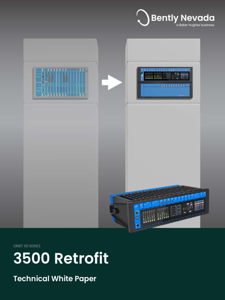 ORBIT 60 SERIES 3500 Retrofit Methodology Technical White Paper ...