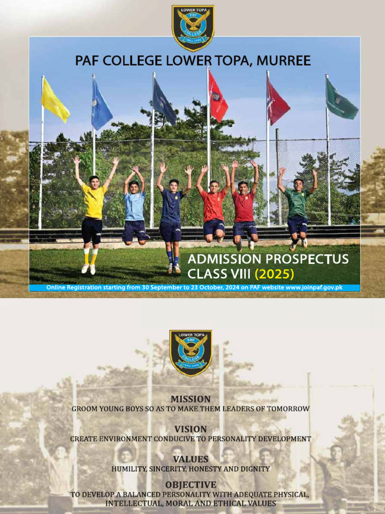 Prospectus 2025 | PDF
