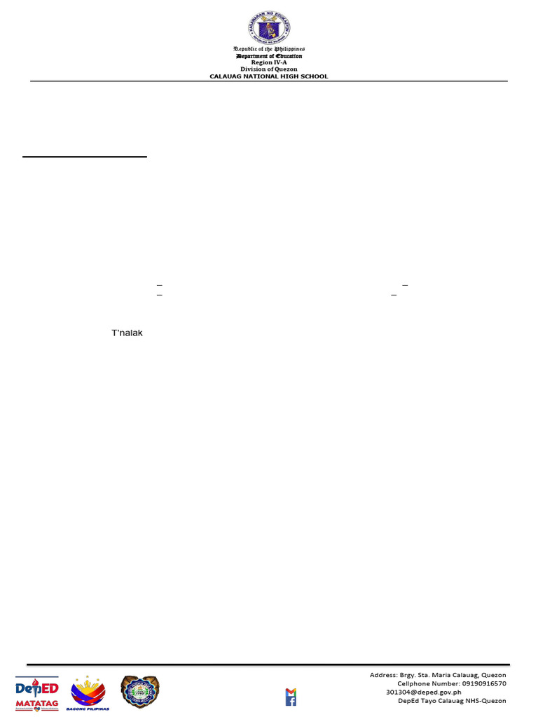 CPAR Final Exam | PDF