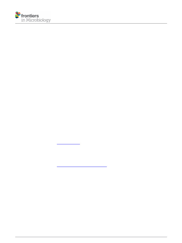 Application of Machine Learning in Microbiology | PDF